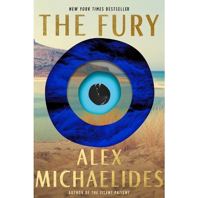 The Fury - By Alex Michaelides (paperback) : Target