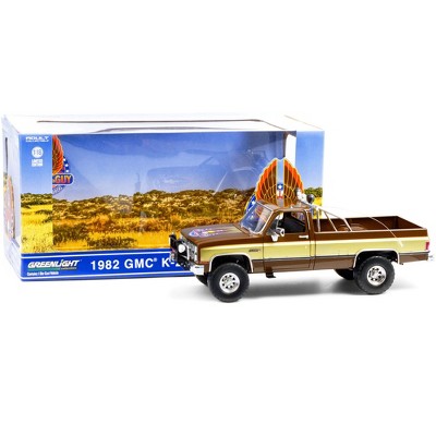 1982 GMC K-2500 Sierra Grande Pickup Truck Brown "The Fall Guy" (1981 ...