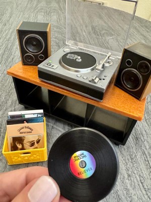 MGA's Miniverse Real Music Record Player Mini Collectibles Mini ...