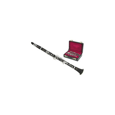 Buffet Crampon R13 Professional Bb Clarinet With Silver-plated Keys ...