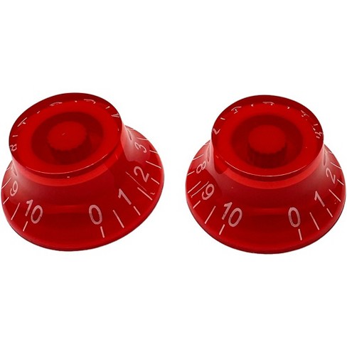 Axlabs Bell Knob (white Lettering) - 2 Pack Red : Target