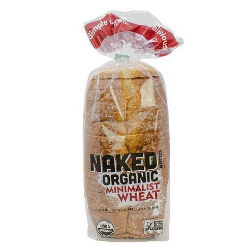 Franz Naked Organic Minimalist Wheat Bread - 22.5oz : Target