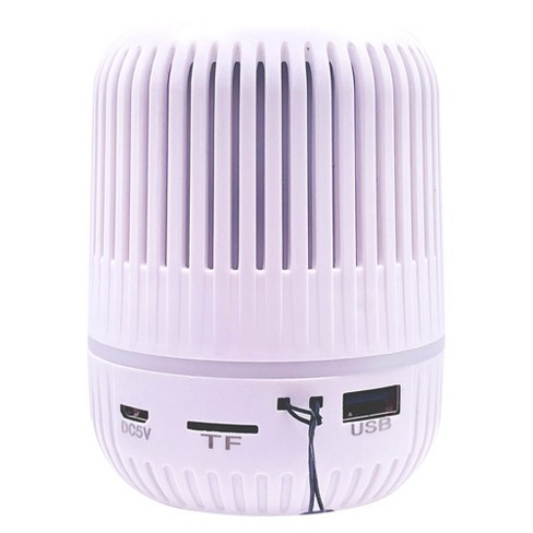 Ztech Mini Wireless Bluetooth Speaker, White : Target