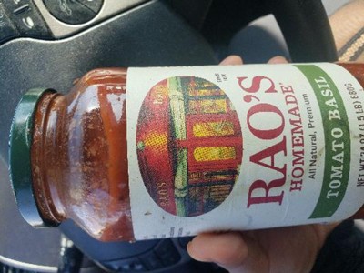 Rao's Homemade Tomato Basil Pasta Sauce Premium Quality All Natural ...