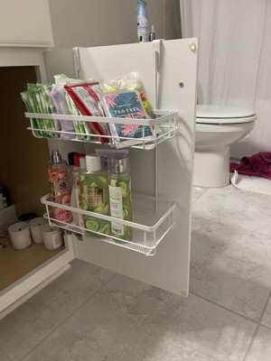 Over The Cabinet Tiered Storage - Brightroom™ : Target
