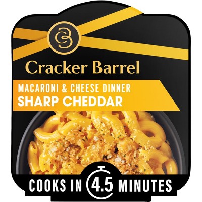 Cracker Barrel Sharp Cheddar Mac And Cheese Single Bowl Easy ...
