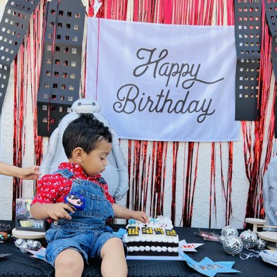 Fringe Backdrop Décor Red - Spritz™ : Target