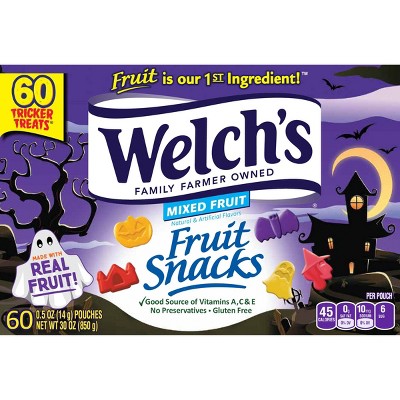 Monster Mash Fruit Snacks - 22.4oz : Target