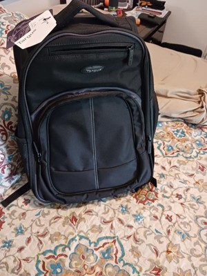 Targus 16” Compact Rolling Backpack, Black : Target