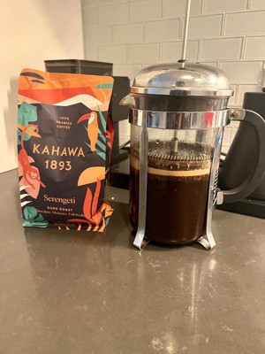 Kahawa 1893 Serengeti Dark Roast Coffee - 12oz : Target