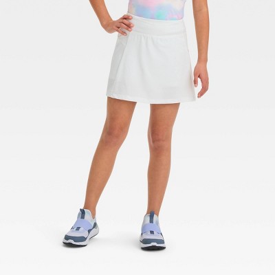 Girls' Woven Skort - All In Motion™ Khaki M : Target