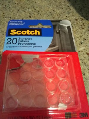 Scotch 20pk 1/2" Bumpers : Target