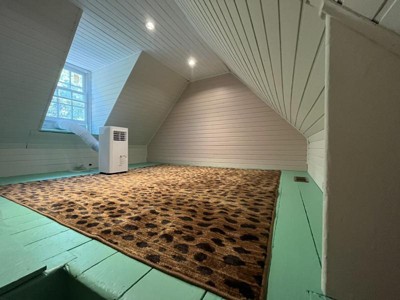 5'x7' Daffodil Leopard Print Woven Rug Black/white - Threshold™ : Target