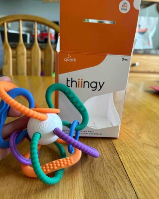 Quark Thiingy Sensory Teething Toy For Babies : Target