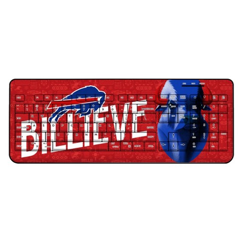 Keyscaper Buffalo Bills 2024 Illustrated Limited Edition Wireless Usb ...