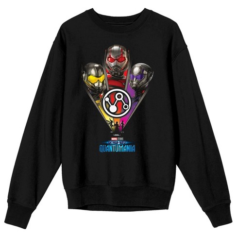 Ant-man And The Wasp Quantumania Tiny Heroes Crew Neck Long Sleeve ...