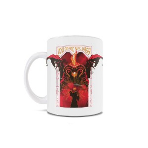 Trend Setters Ltd. The Lord of the Rings (Speak Friend) 11 oz White ...
