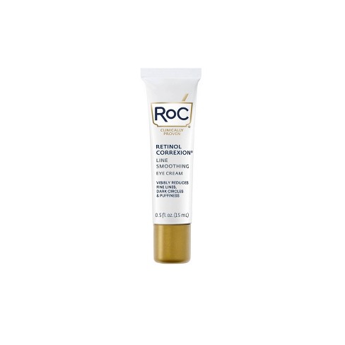 Roc Retinol Correxion Line Smoothing Anti-aging Wrinkle Eye Cream For ...