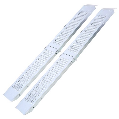 Loading Ramps, Galvanized Steel Folding Ramp, 950 Lbs Capacity Max ...