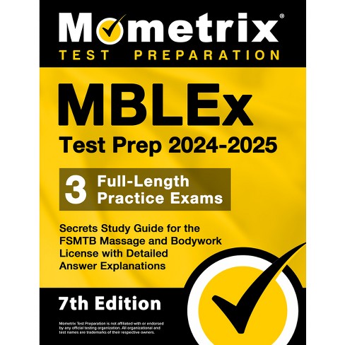 Mblex Test Prep 2024-2025 - 3 Full-length Practice Exams, Secrets Study ...