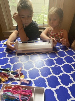 Loopdedoo Spinning Loom Deluxe Kit, Make Bracelets, Necklaces, and More ...