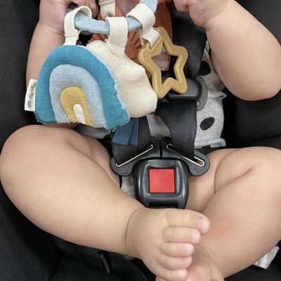 Itzy Ritzy Bitzy Busy Ring Teething Activity Toy - Cloud : Target