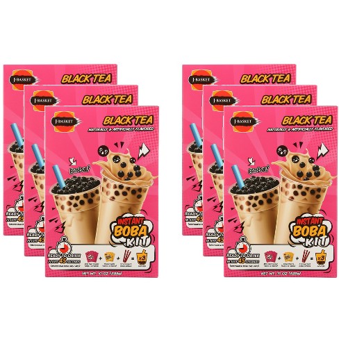 J-basket Tea Boba Kit Black - Case Of 6 - 10 Oz : Target