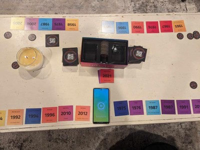 Fotorama Hitster Card Game : Target