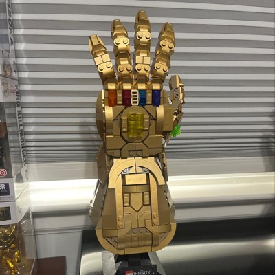 Lego Marvel Infinity Gauntlet Thanos Set 76191 : Target