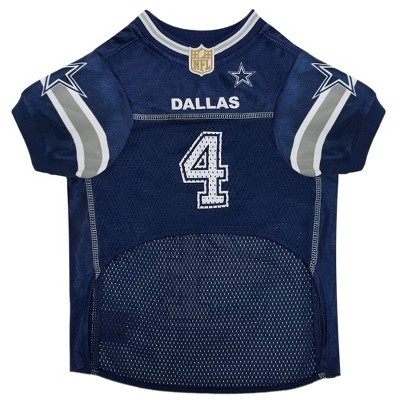 Nfl Dallas Cowboys Dak Prescott Pets Jersey - Xl : Target