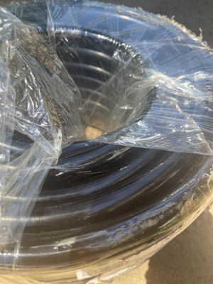 100' Wall Pvc Tubing Black - Alpine Corporation : Target