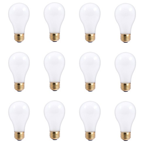 Bulbrite Set Of 4 40w Equivalent B11 Led Dimmable Light Bulbs 2700k E12 ...
