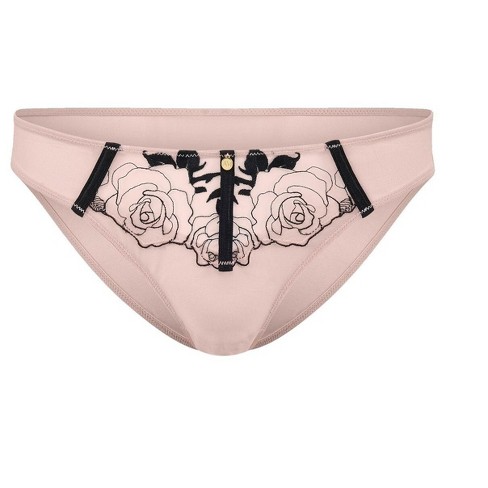 Adore Me Women's Rosita Brazilian 2x / Rose Smoke Beige. : Target
