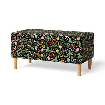 Rifle Paper Co. X Target Storage Bench : Target