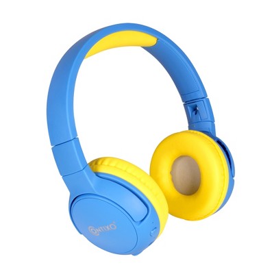 Contixo Kb05 Kids Bluetooth Wireless Headphones -volume Safe Limit 85db ...