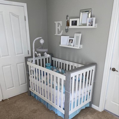 Delta Children Miles 4-in-1 Convertible Crib : Target