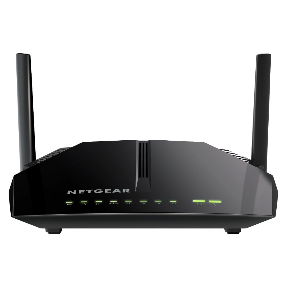 Netgear C6220 IEEE 802.11ac Cable Modem/Wireless Router - 2.40 GHz ISM ...