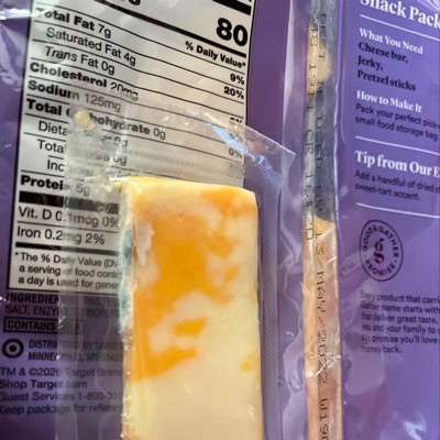 Colby Jack Cheese Snack Bars - 9oz/12ct - Good & Gather™ : Target