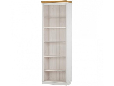 Ren Home Anita Solid Wood 6 Shelf Open Bookcase : Target
