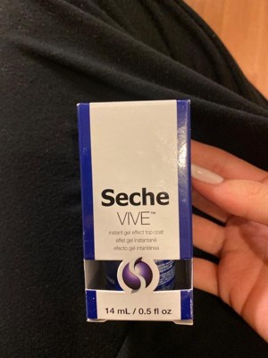 Seche Vive Nail Gel - Clear - 0.5oz : Target