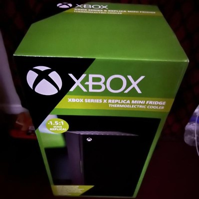 Xbox Series X Replica Mini Fridge : Target