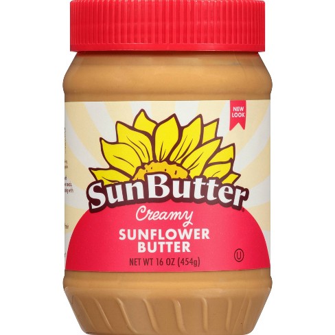 SunButter Creamy Sunflower Butter - 16oz : Target