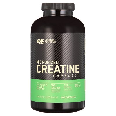 Optimum Nutrition, Micronized Creatine, 2500mg, 300 Capsules : Target
