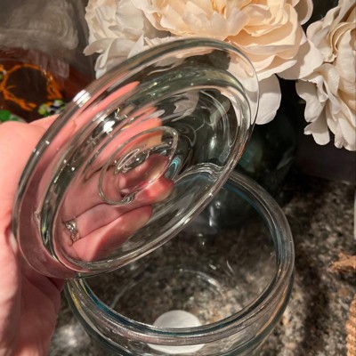 128oz Glass Jar And Lid - Threshold™ : Target
