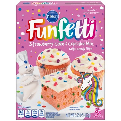 Pillsbury Funfetti Unicorn Vanilla Frosting - 15.6oz : Target