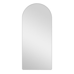 ONWITH 71" x 32" Full Length Mirror With Stand Full Body Framed Mirror ...