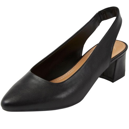 Comfortview Women's (wide Widths Available) The Mea Slingback - 10 1/2 ...