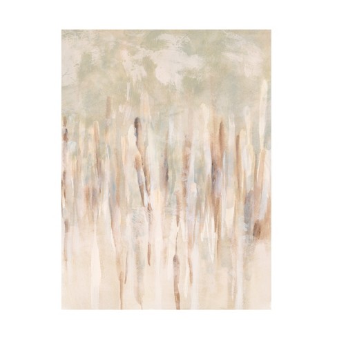 Trademark Fine Art - June Erica Vess Abstract Thicket Ii Canvas Art ...