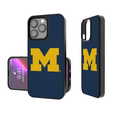Keyscaper University Of Michigan Solid Bump Cell Phone Case For Iphone ...