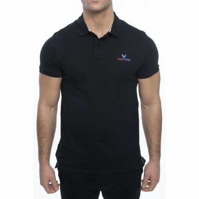 Infinite Basics West End Men's Classic Fit Short Sleeve Polo Shirt ...